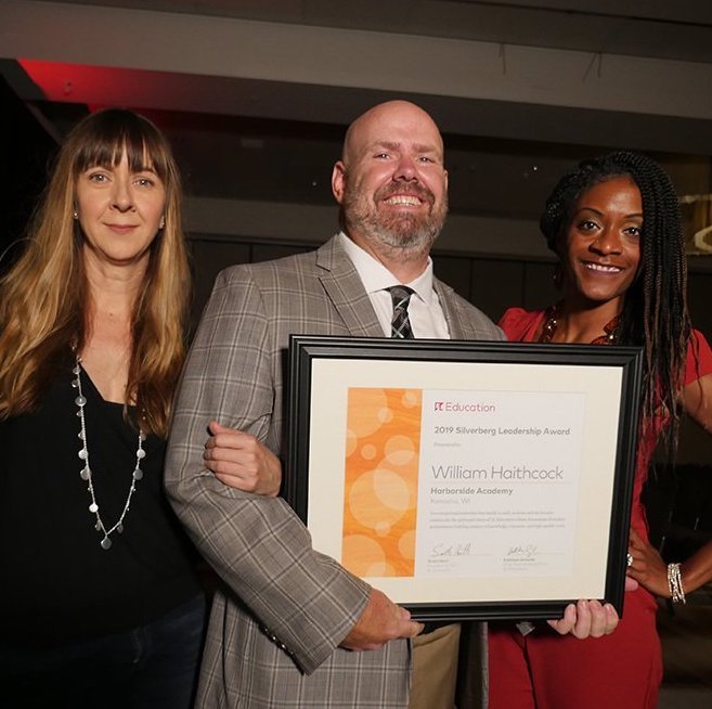 EL Education - Harborside Academy School Principal, William Haithcock ...