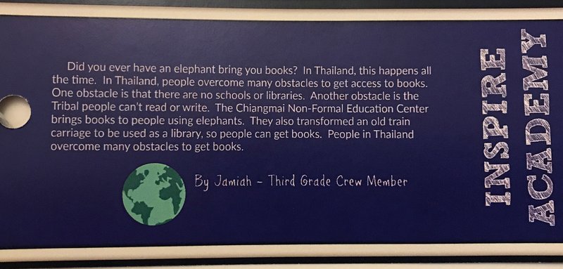 EL Education - Informative Bookmarks