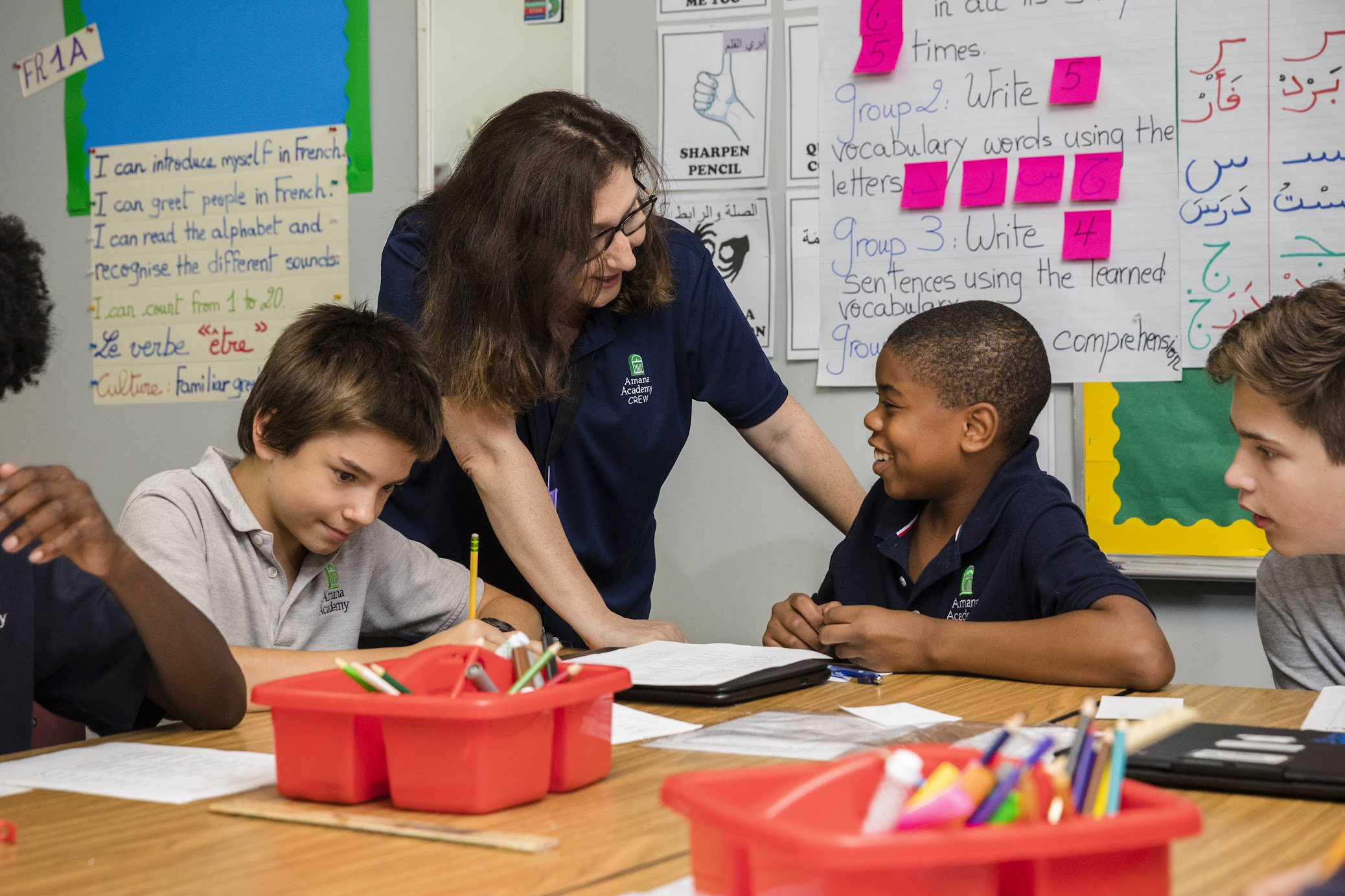 Language Arts Classroom JC Schools Implements New Resource For